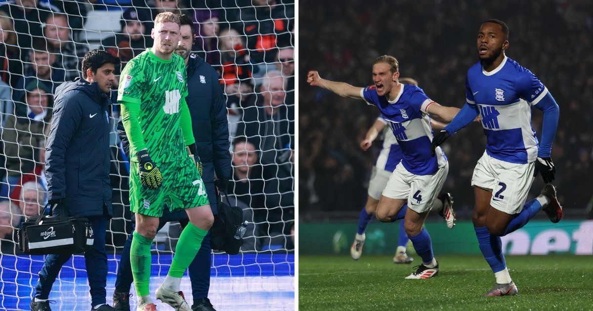 Birmingham City: Chris Davies update on Allsop and Laird