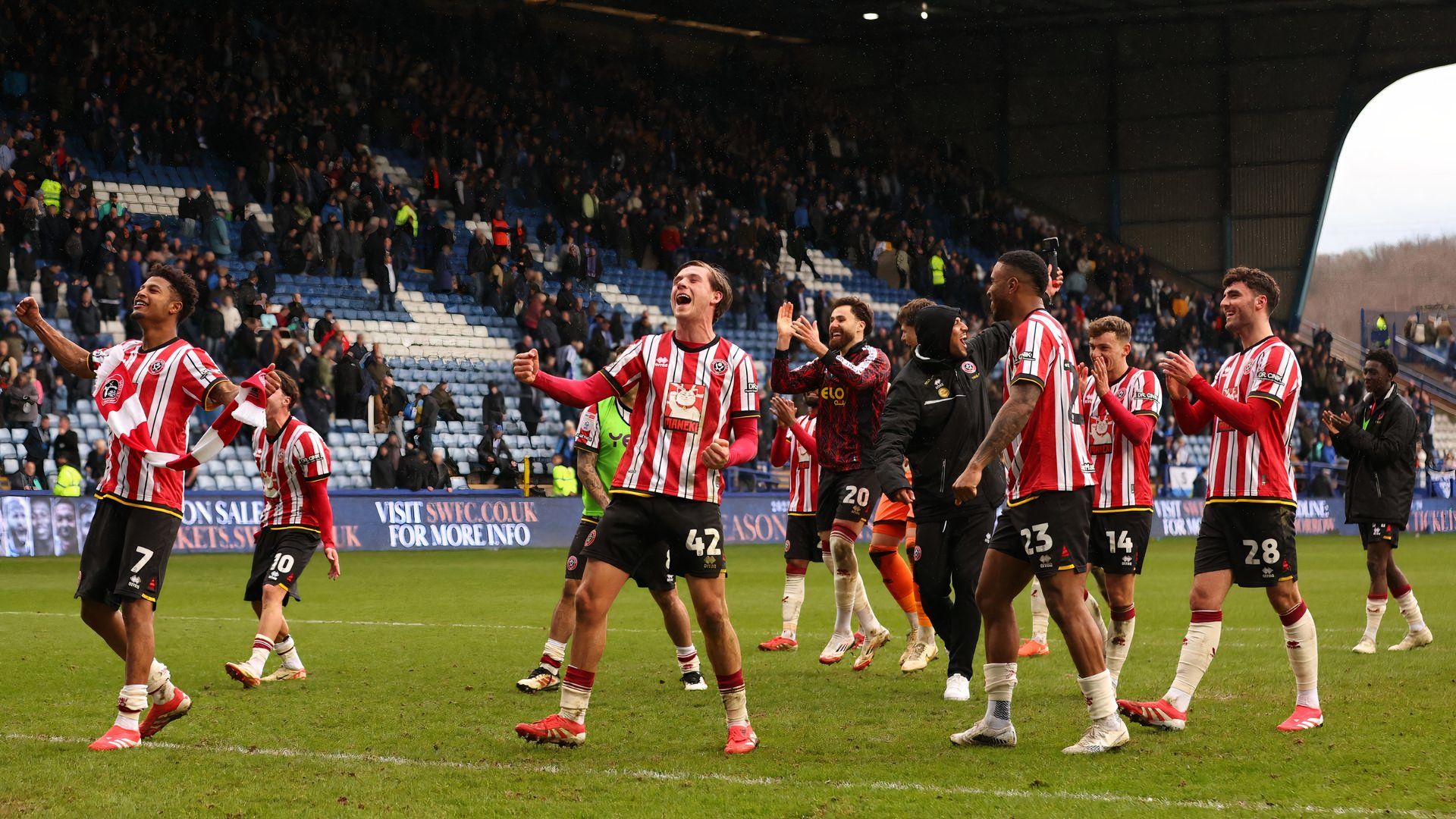 Sheffield United: Ollie Arblaster takes Sheffield Wednesday swipe after ...
