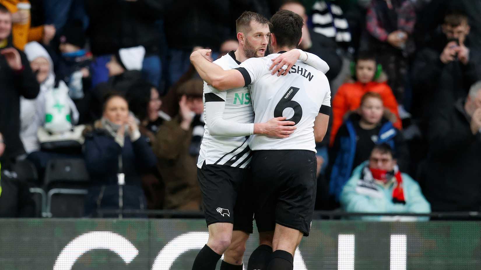 What's happened to Eiran Cashin after he left Derby County