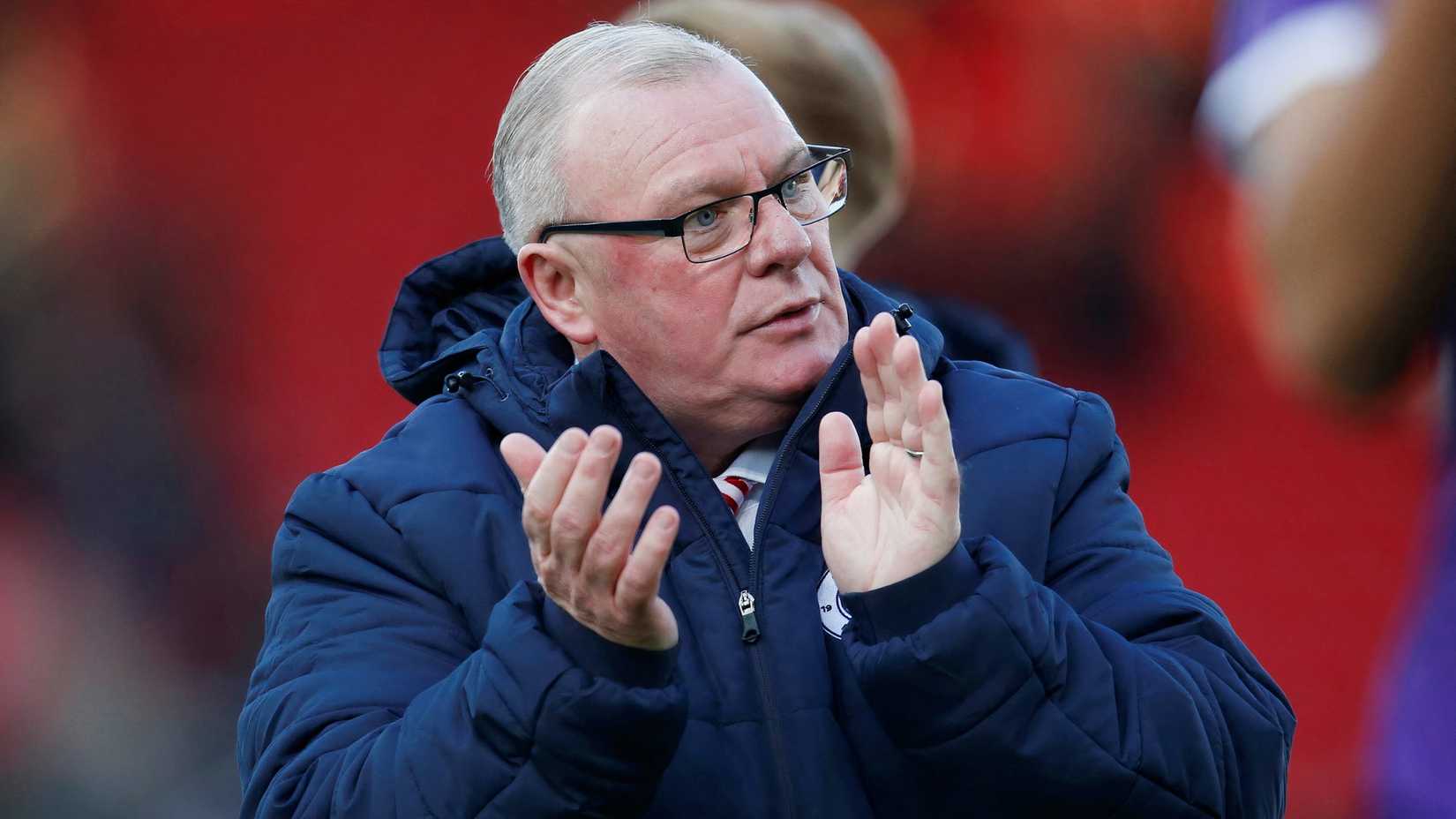Ex-Leeds United and Rotherham United boss Steve Evans shows off whopping 40kg weight loss