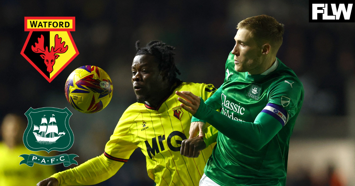 Watford FC handed big boost ahead of Plymouth Argyle