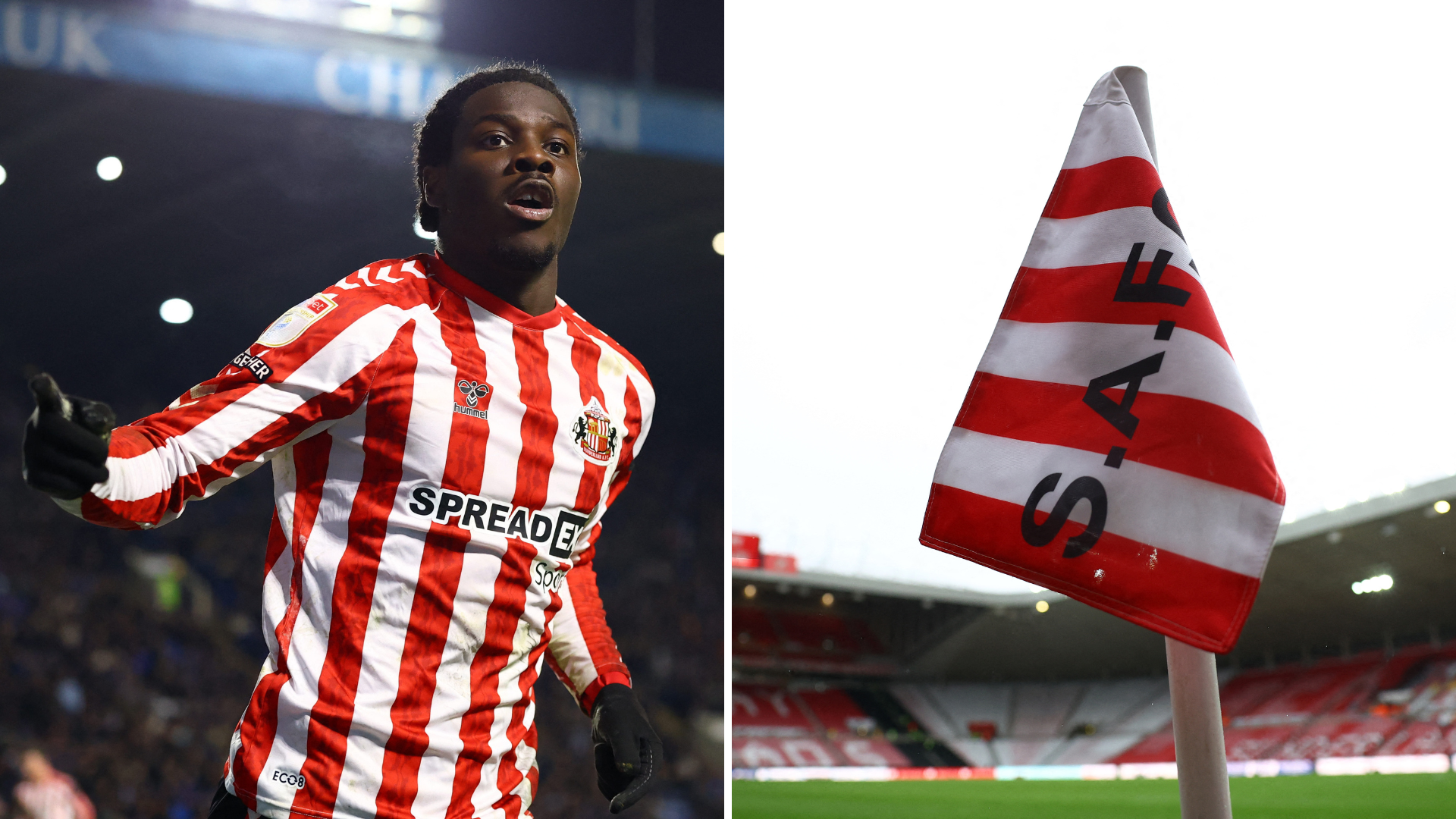 “£15-20m” - Claim made on Eliezer Mayenda as Sunderland AFC face ...