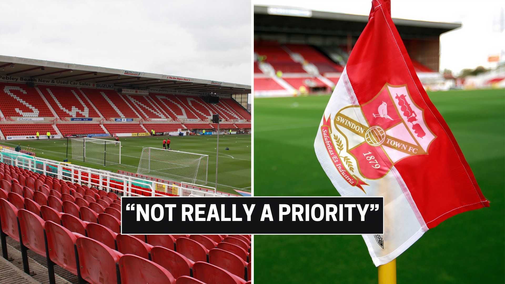 "He needs to sell up" - Claim made on Swindon Town owner amid County ...