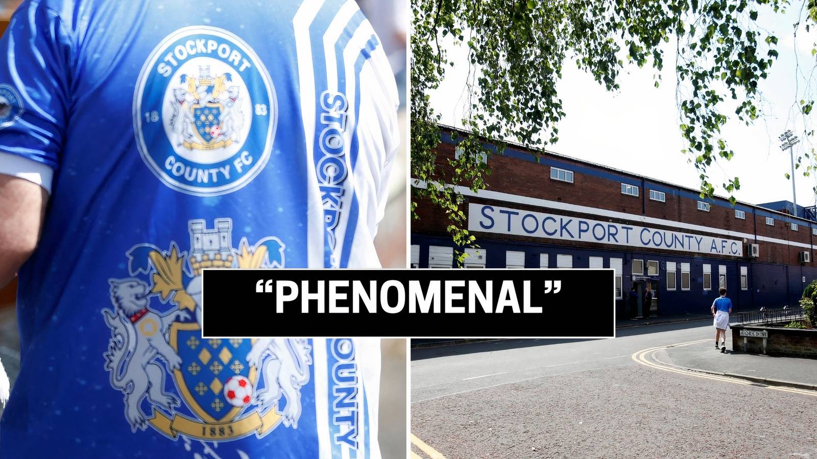 "You can see the ambition" - Mark Stott backing emerges at Stockport County