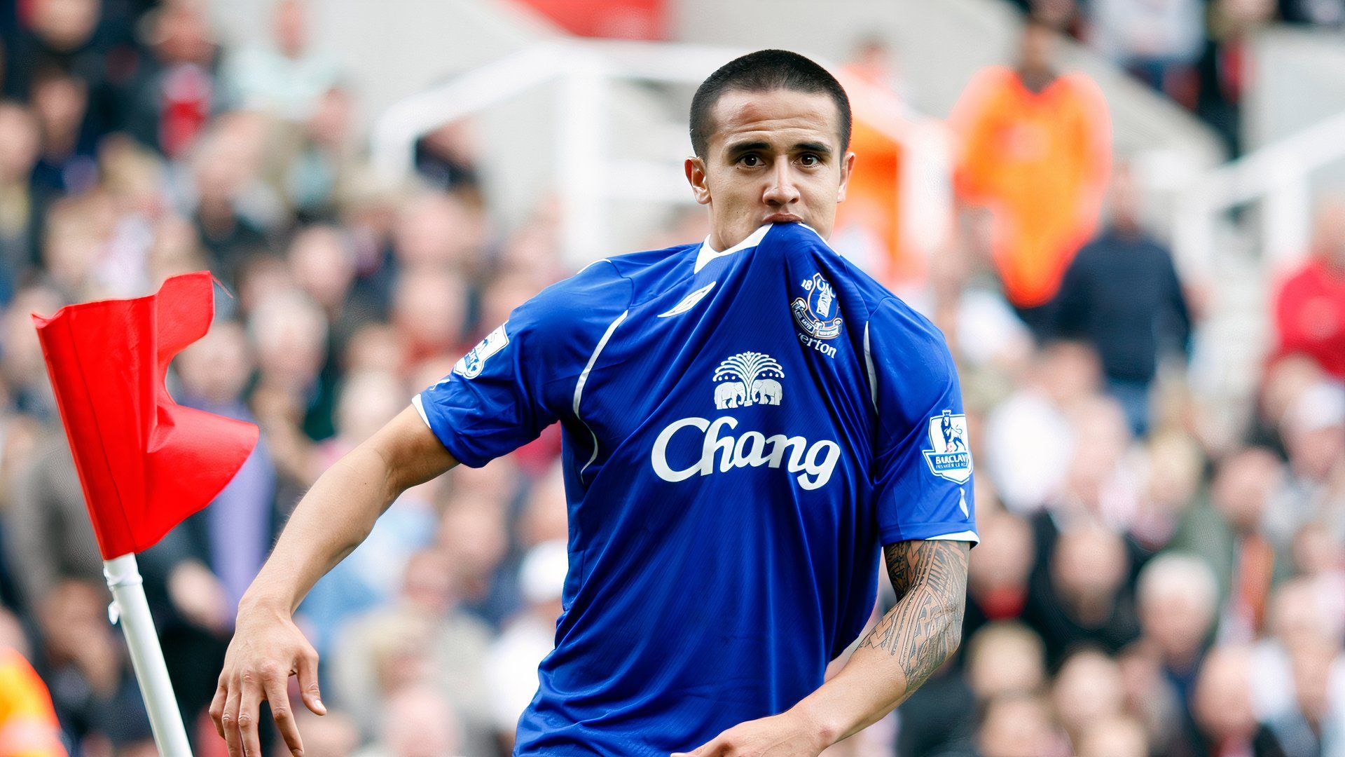 Millwall will still feel robbed over £1.5m Tim Cahill, Everton deal 21 ...