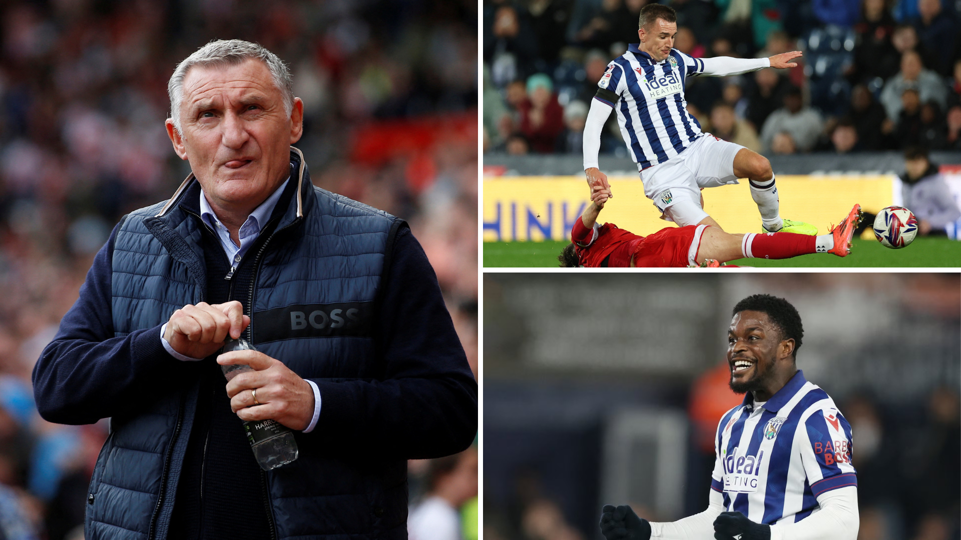 Why are West Brom nicknamed the Baggies?