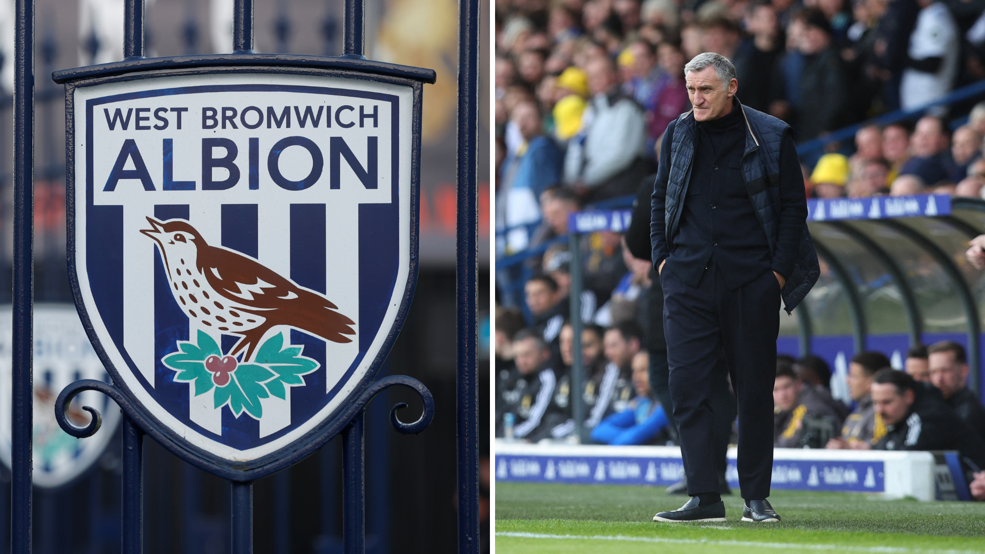 Tony Mowbray reveals West Brom demand in Premier League promotion race