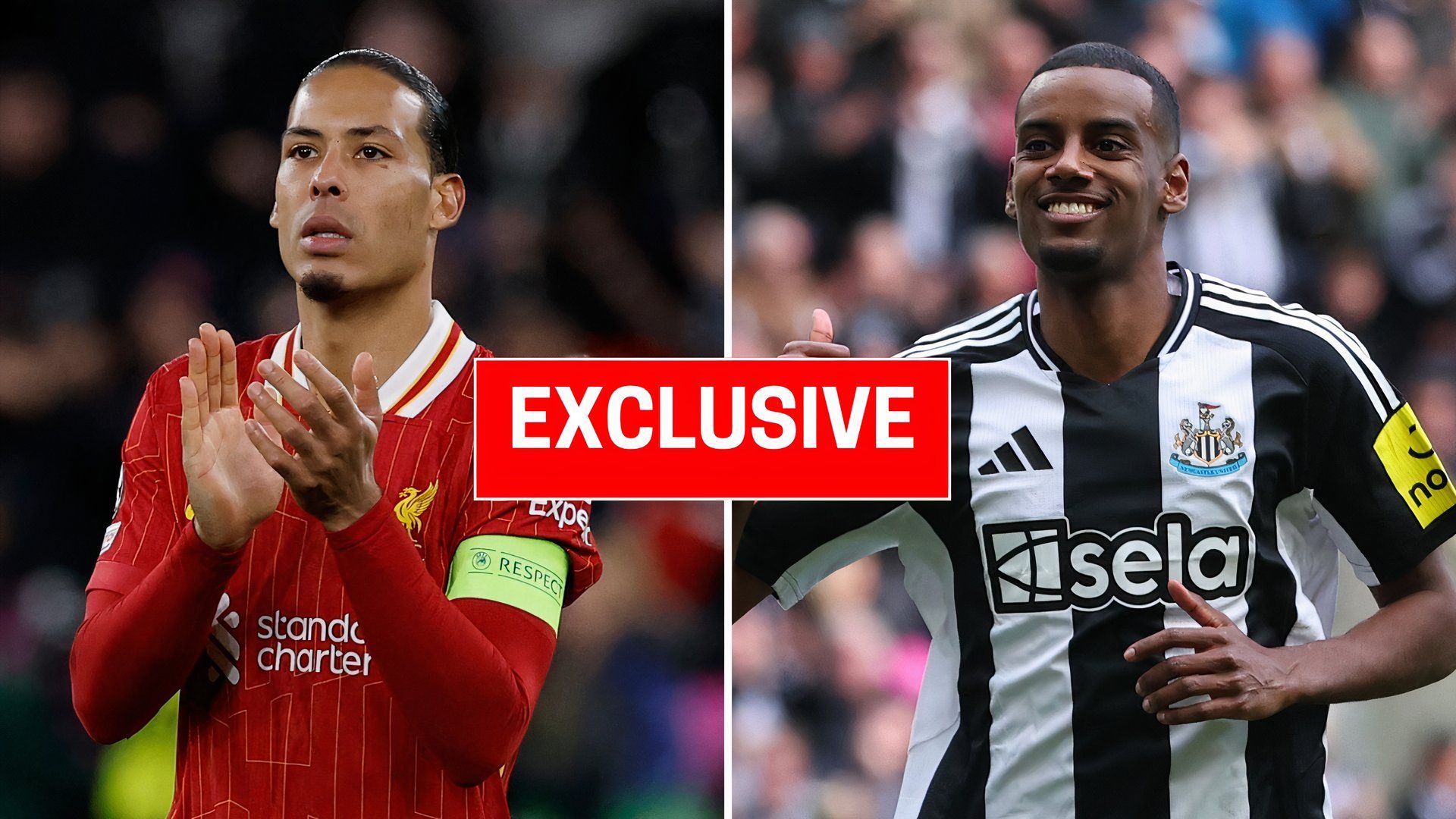 Exclusive: Van Dijk sent clear Isak warning ahead of Liverpool v ...