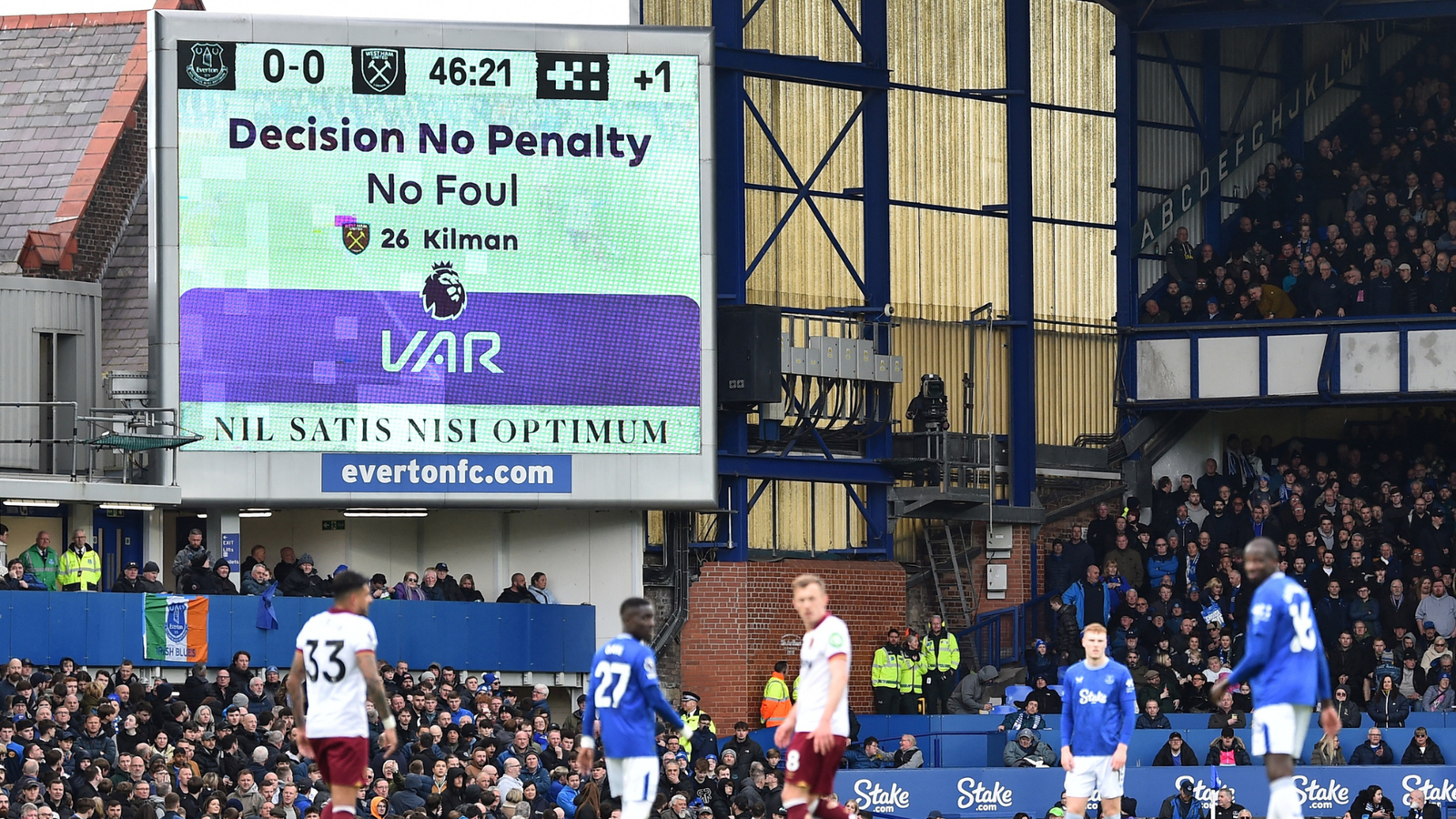 EFL drop new VAR update