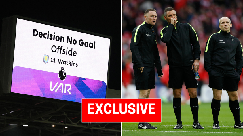 How much EFL referees are paid compared to Premier League refs