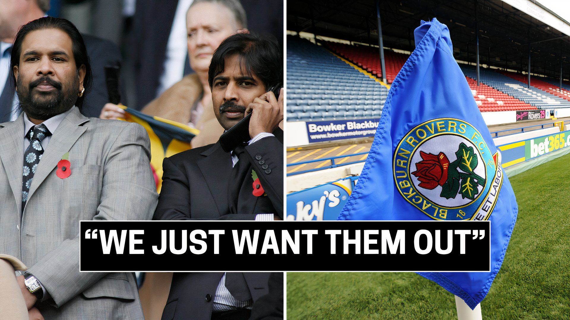 "Extremely unhappy" - Fresh Blackburn Rovers plea directed at the Venky's