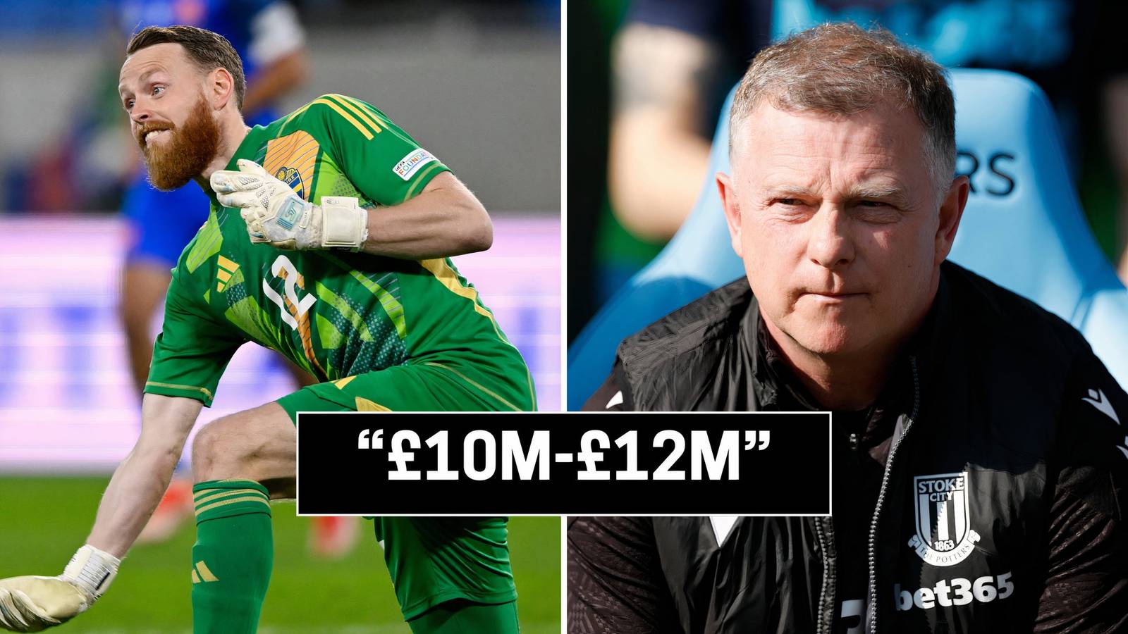Stoke City: 8-figure Viktor Johansson transfer claim issued as ...