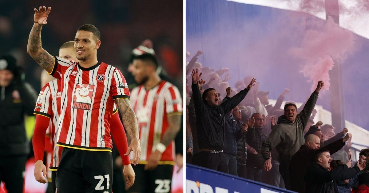 Sheffield United: Vini Souza sends 6-word message to Sheffield Wednesday