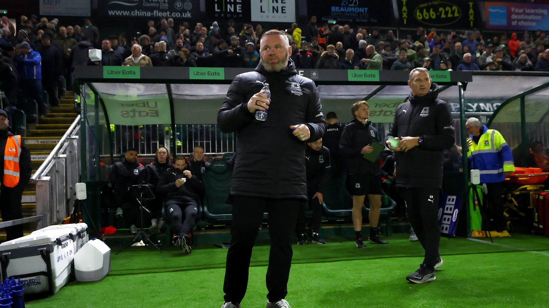 The new job ex-Birmingham City & Plymouth Argyle manager Wayne Rooney ...