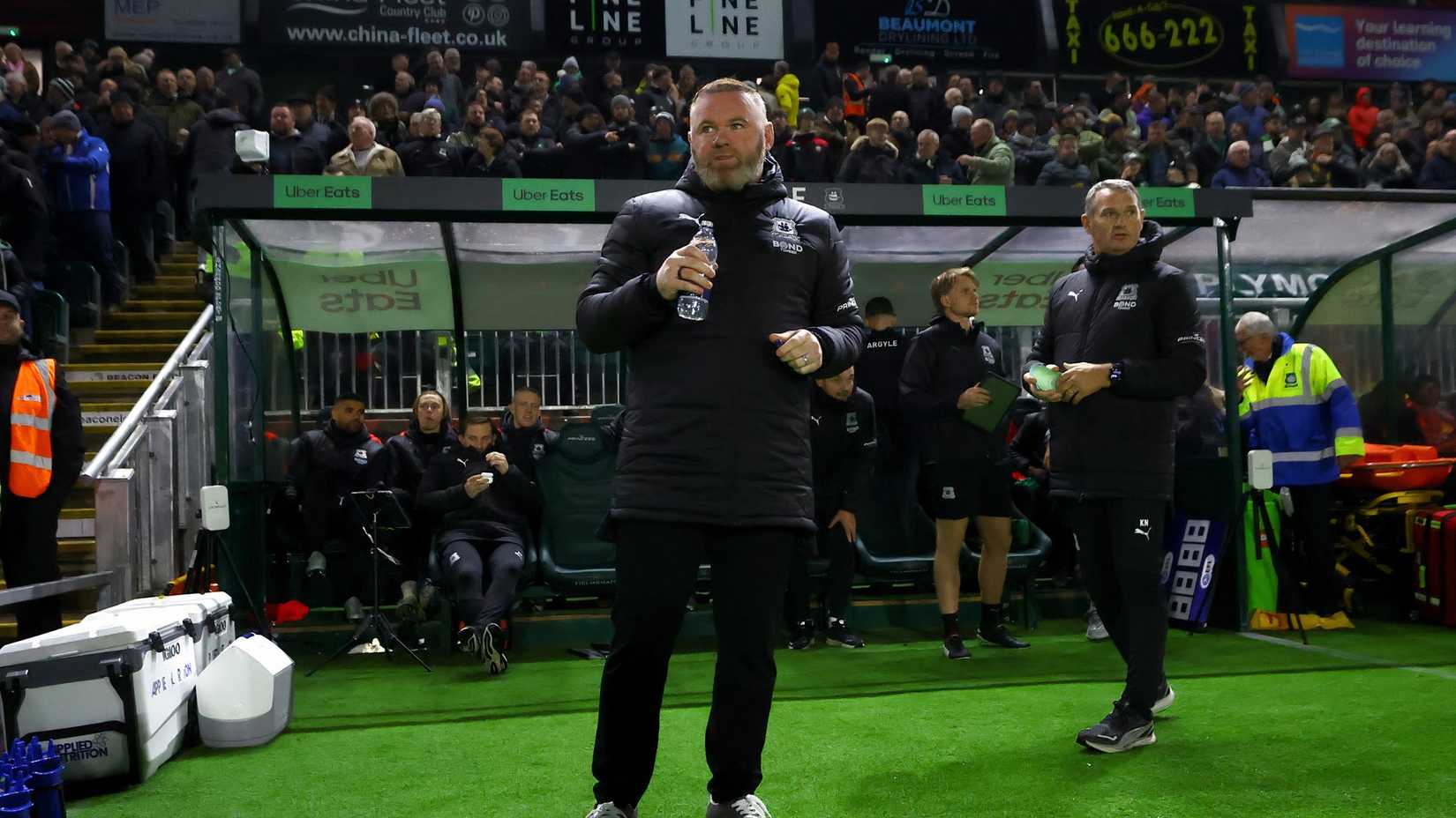 Double Plymouth Argyle manager decision turned into a Home Park ...