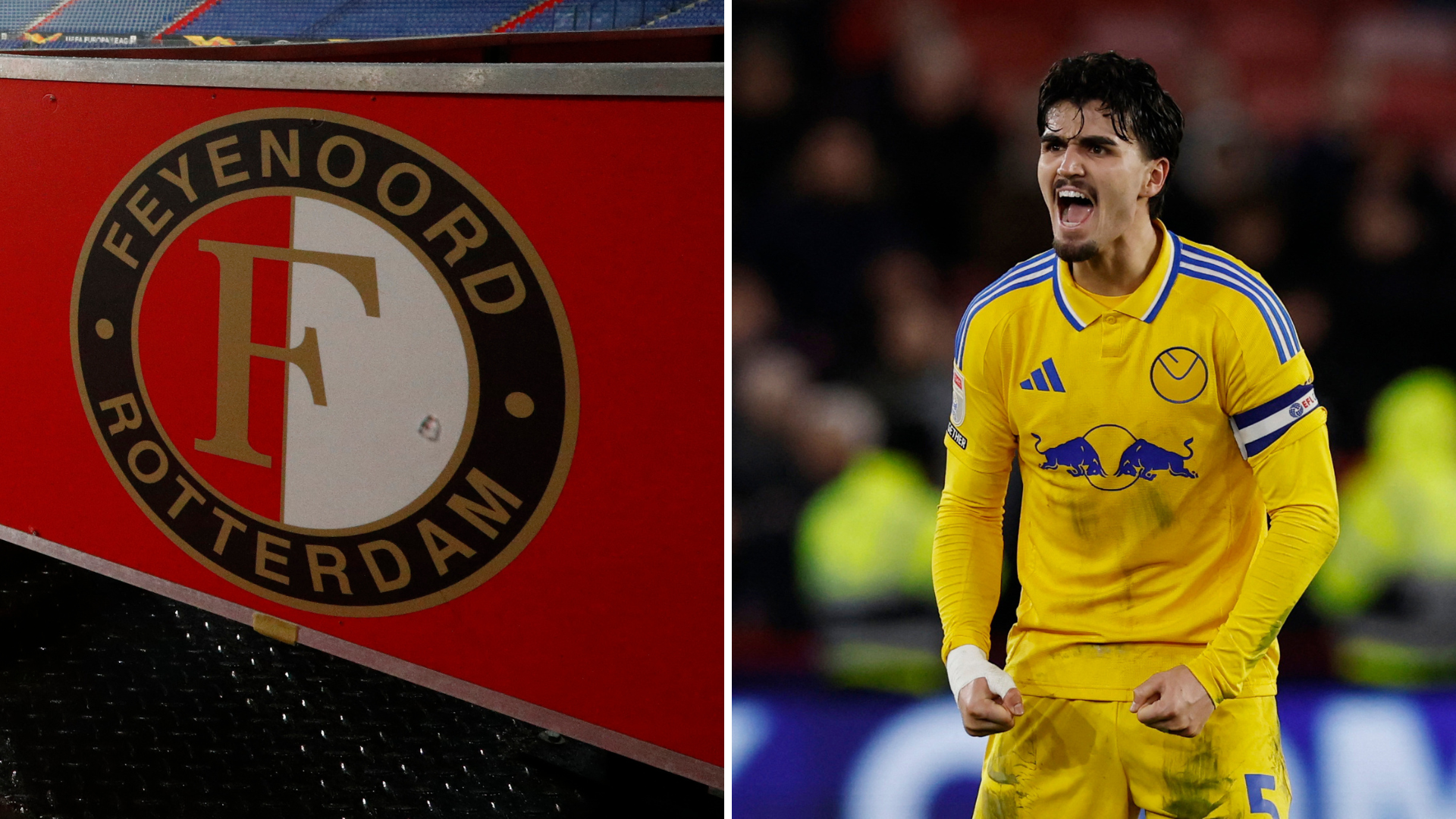 Feyenoord join Spurs, Brighton, Wolves with interest in Leeds' Pascal ...