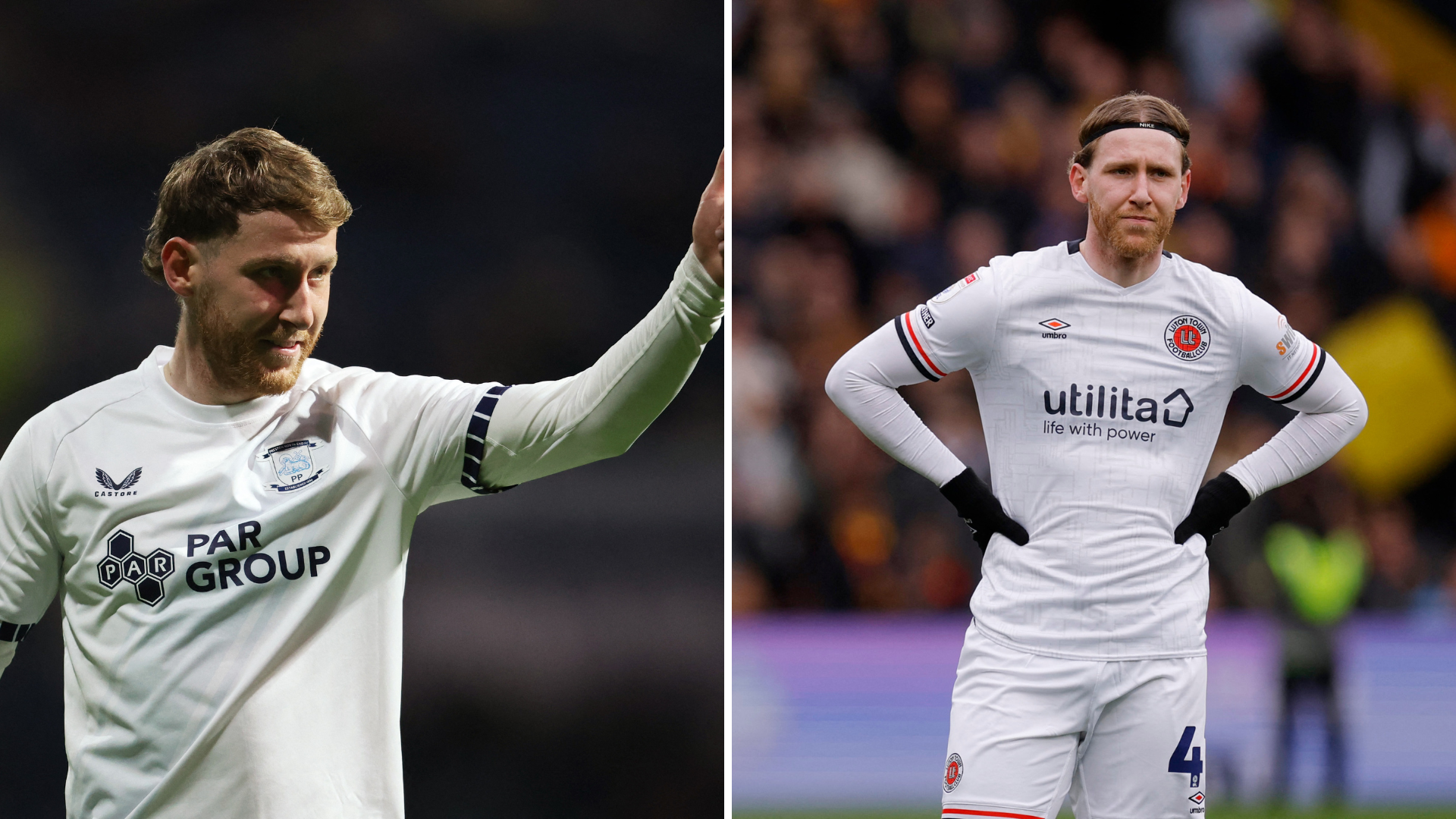 Luton Town: Josh Bowler is facing Preston North End, game-time deja vu