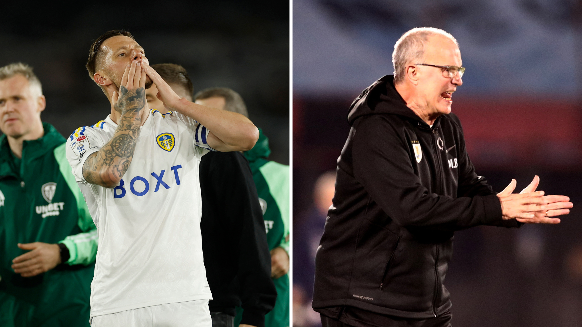 Liam Cooper drops Marcelo Bielsa, Leeds United claim