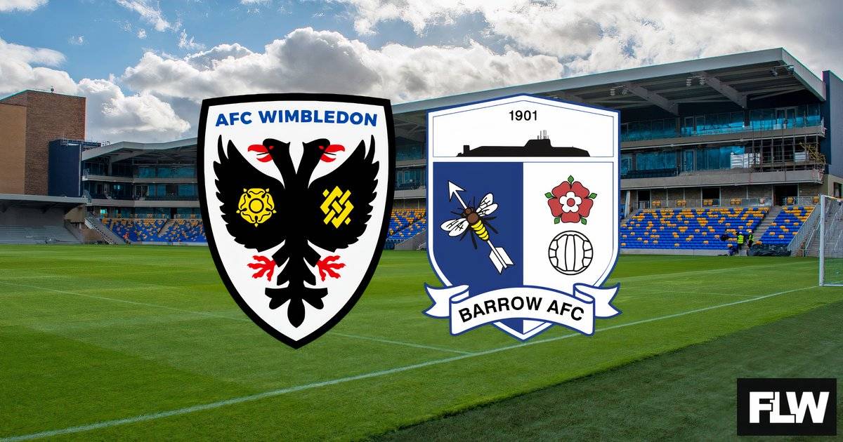 AFC Wimbledon 2 - 2 Barrow: Match report, player ratings, Johnnie ...