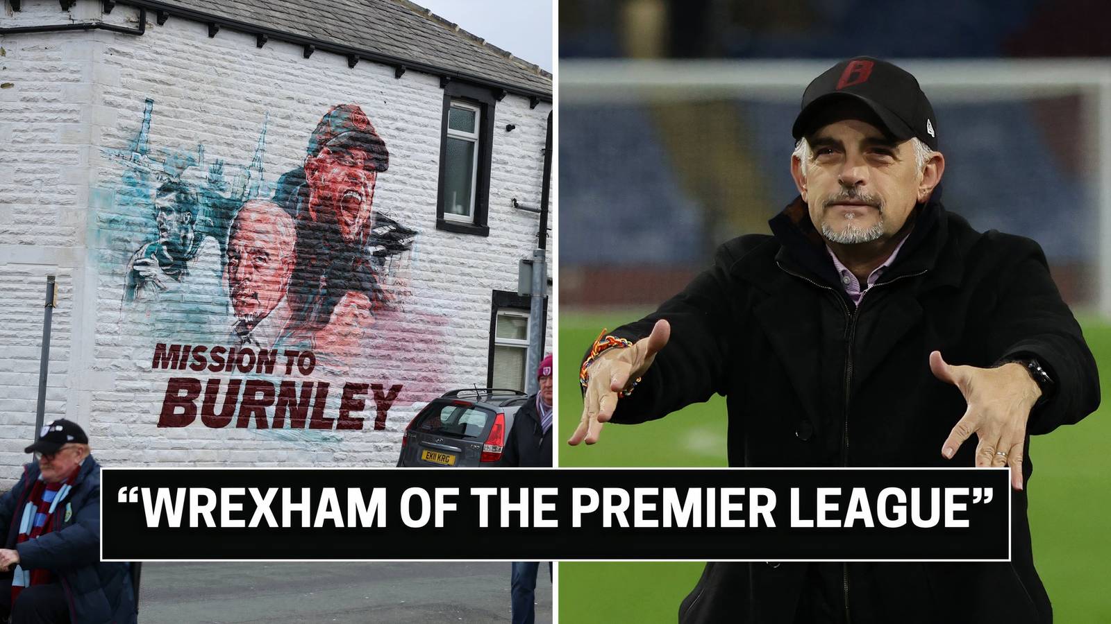 Burnley tipped to be "the Wrexham of the Premier League" under Alan Pace