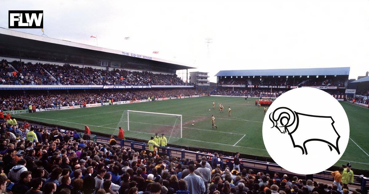Derby County: How the Baseball Ground compares to England's biggest ...