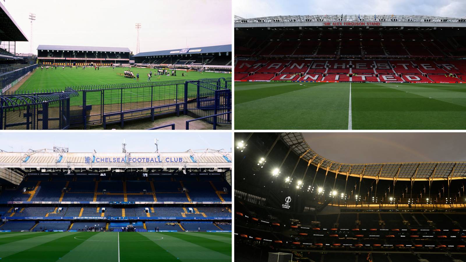 Derby County: How the Baseball Ground compares to England's biggest ...