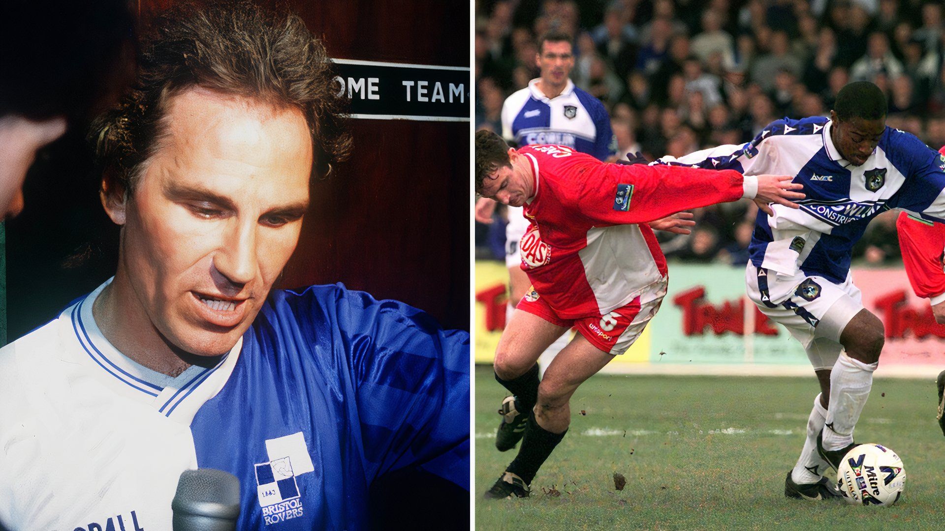 Bristol Rovers had crucial laugh over Bristol City in memorable season ...