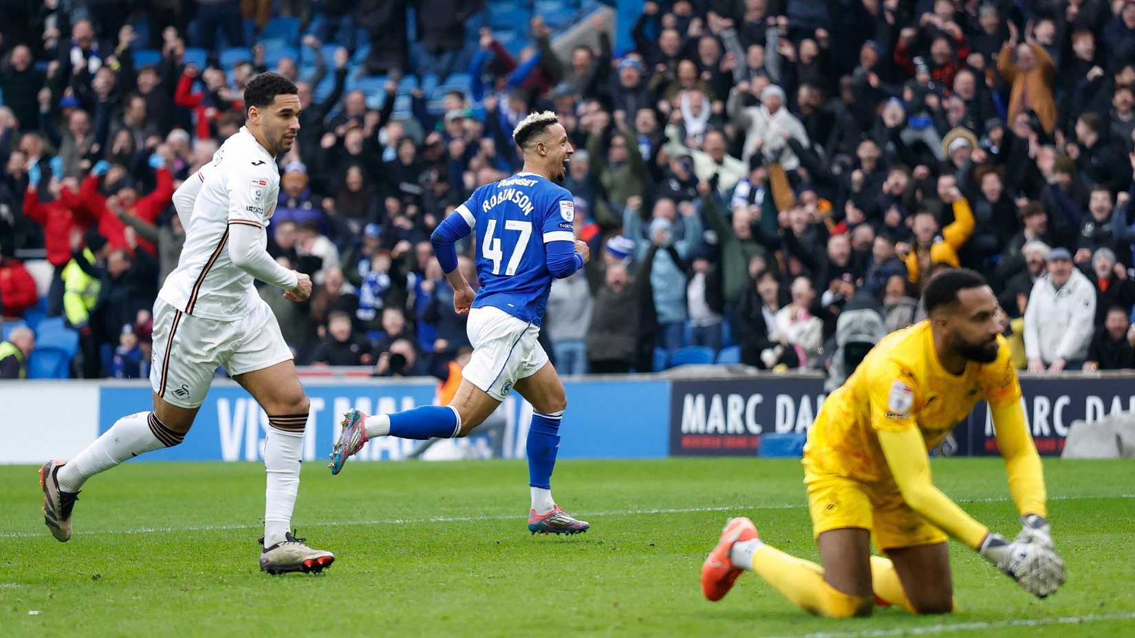 How Callum Robinson has reacted to Wrexham v Cardiff City cup draw ...