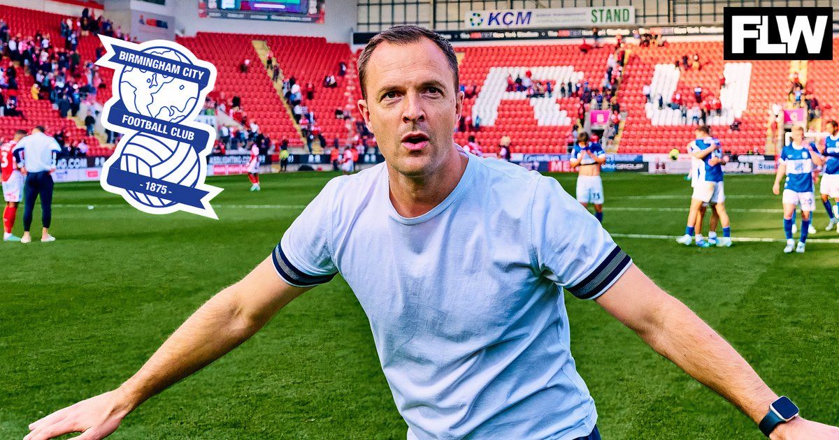 What Chris Davies told his Birmingham City players after winning promotion