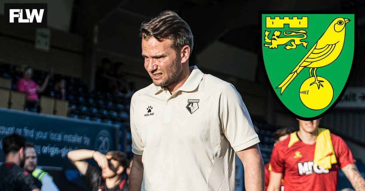 Norwich City eyeing up Watford FC manager Tom Cleverley as potential ...