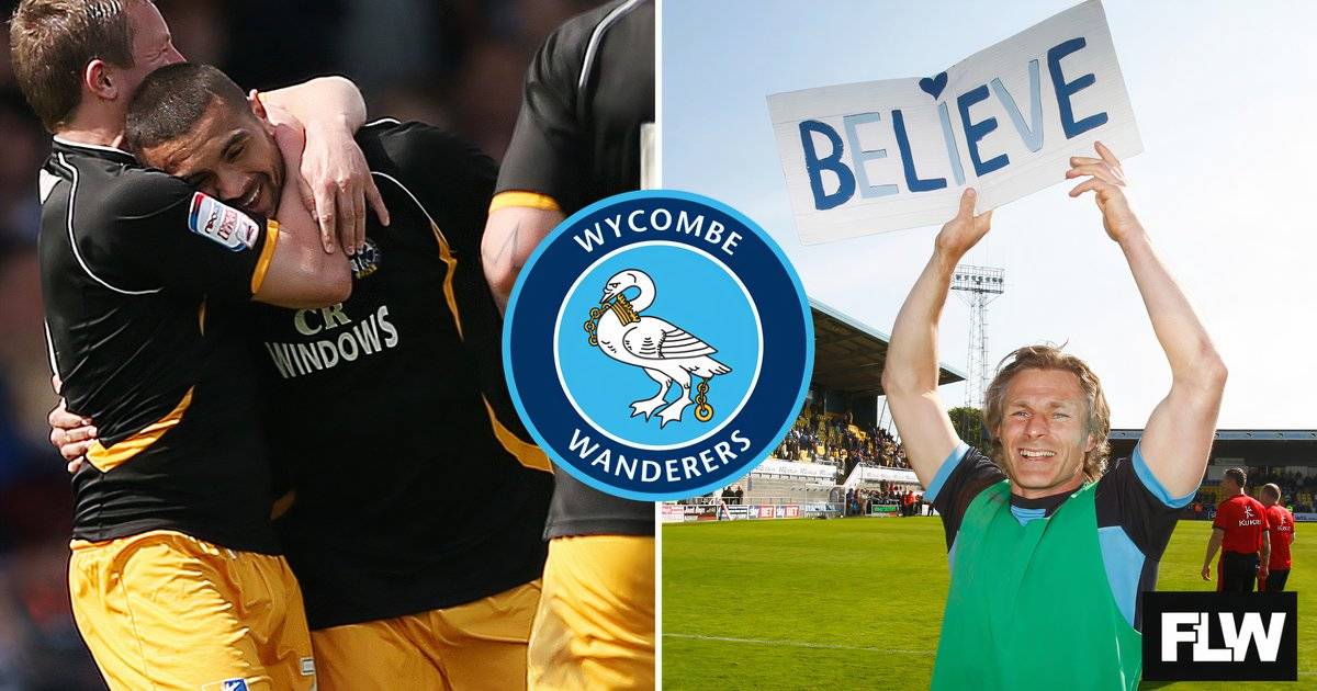 Wycombe Wanderers: Colin Daniel became a Chairboys cult hero despite ...
