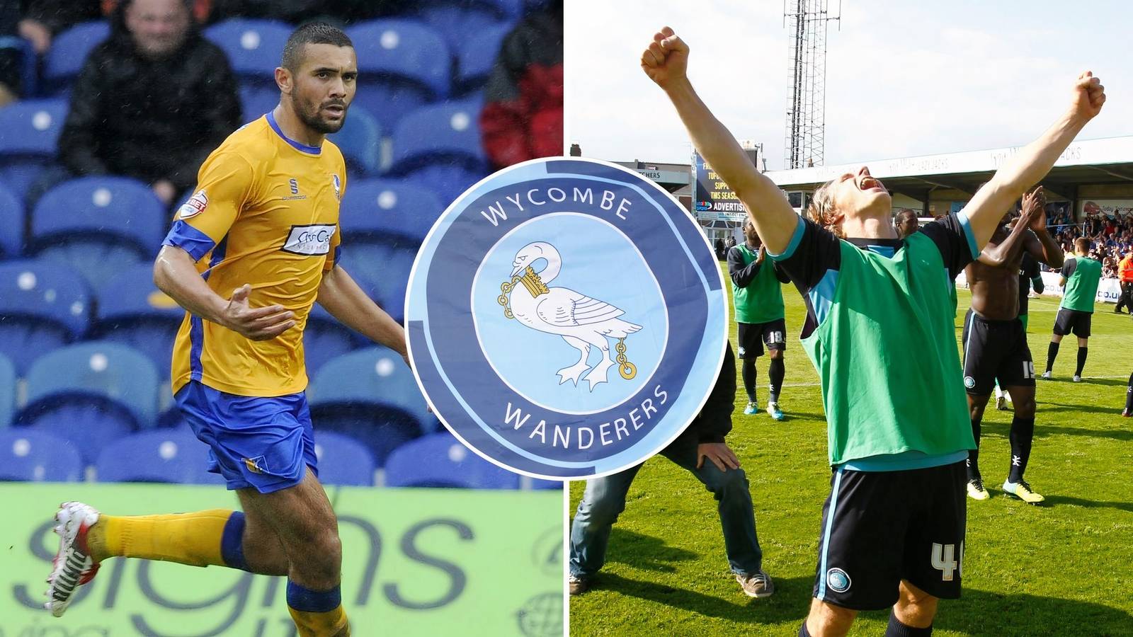 Wycombe Wanderers: Colin Daniel became a Chairboys cult hero despite ...