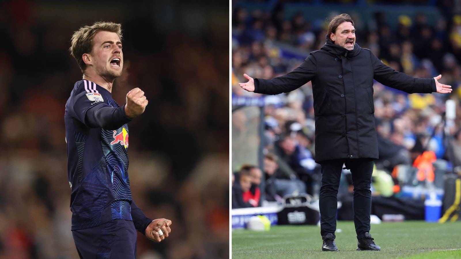 Daniel Farke reveals phone call he had with official after shock Leeds ...