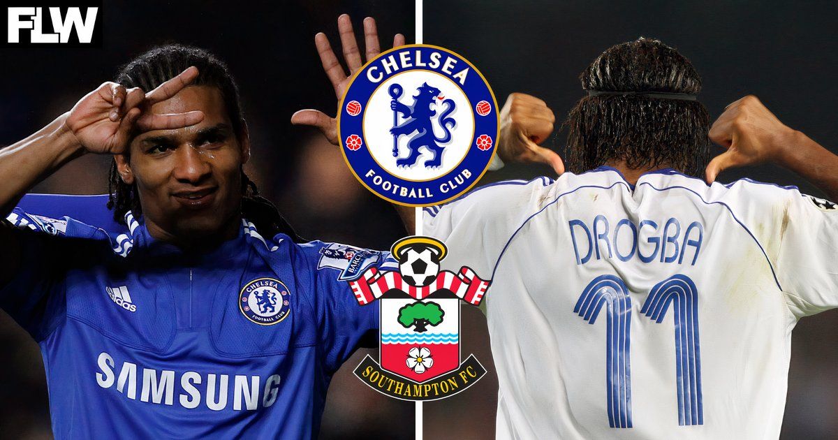 How much Southampton FC nearly signed Didier Drogba and Florent Malouda ...