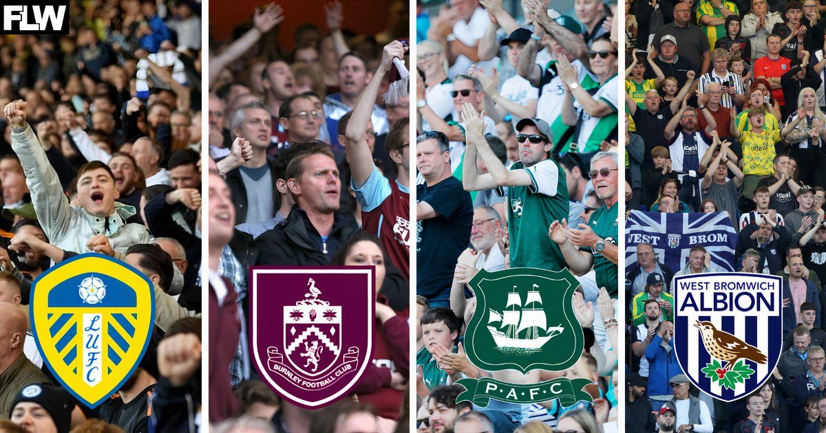 How many away tickets Leeds United, Burnley, Plymouth Argyle and West ...