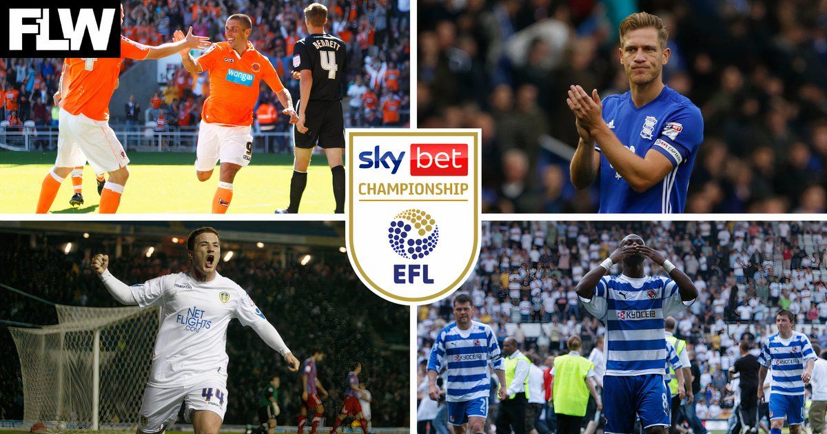 AI has ranked the 25 best EFL Championship players of all-time