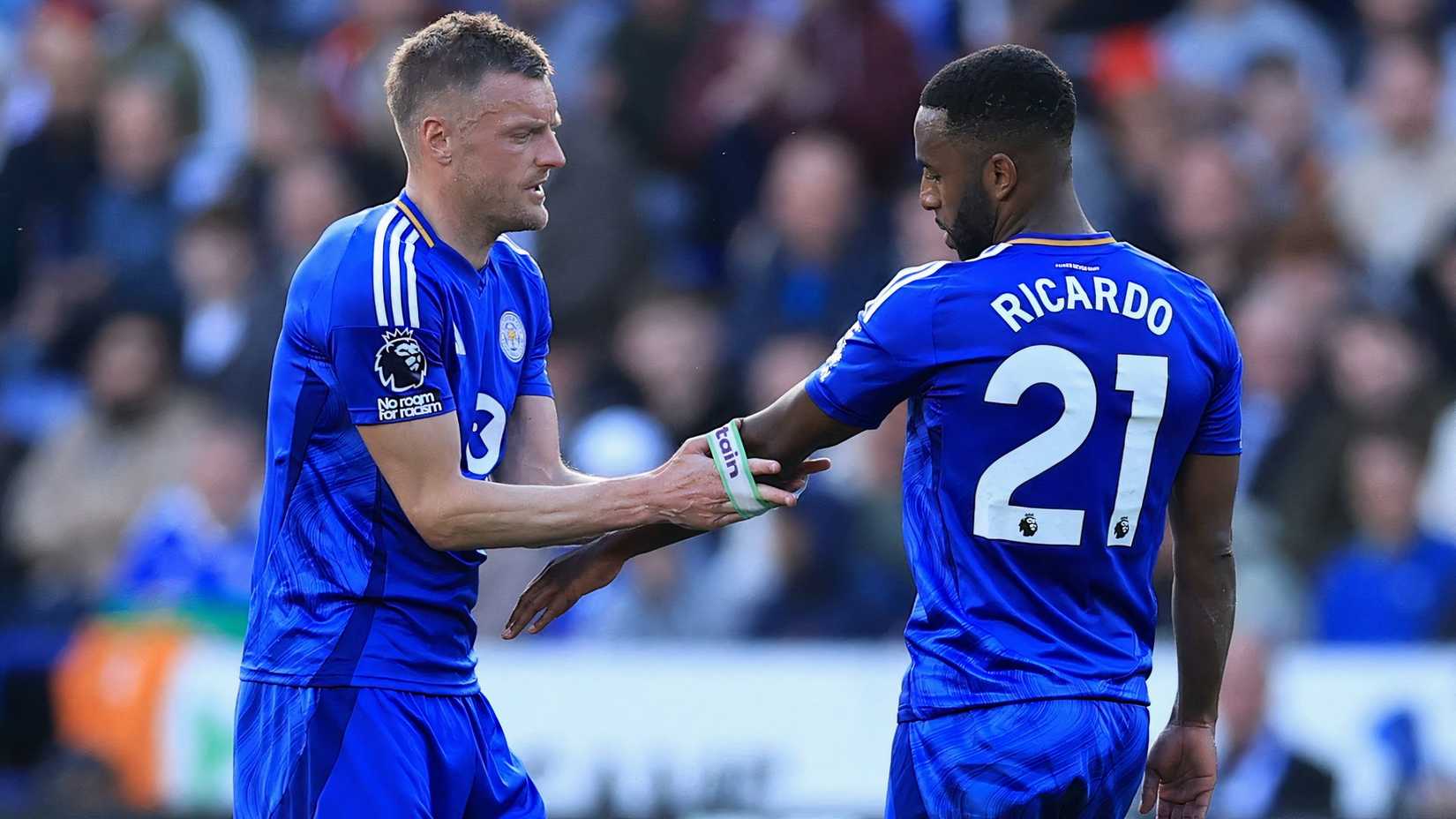 Jamie Vardy eyeing Celtic move after Leicester City exit