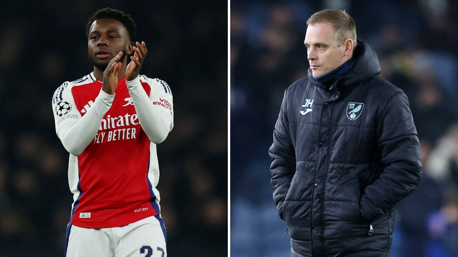 Norwich City eye summer move for Arsenal's Nathan Butler-Oyedeji