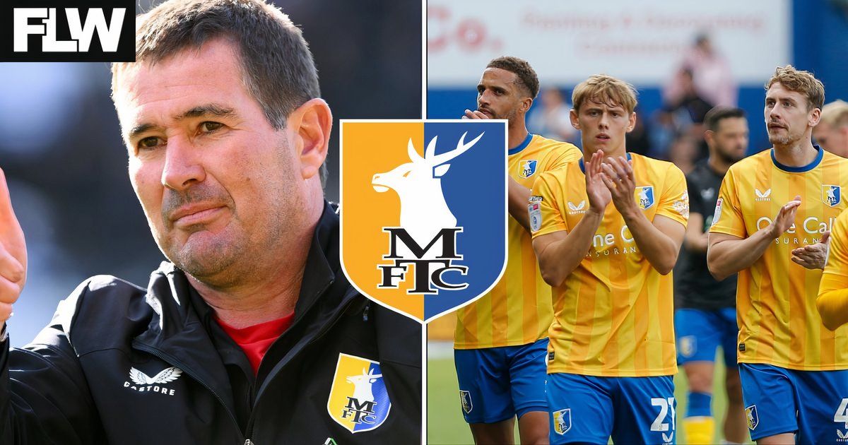 New update emerges on Nigel Clough’s Mansfield Town future