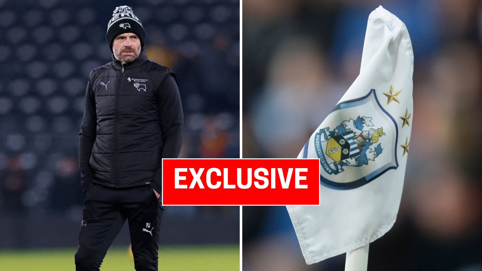 Exclusive: Huddersfield Town backed to appoint ex-Derby County boss ...