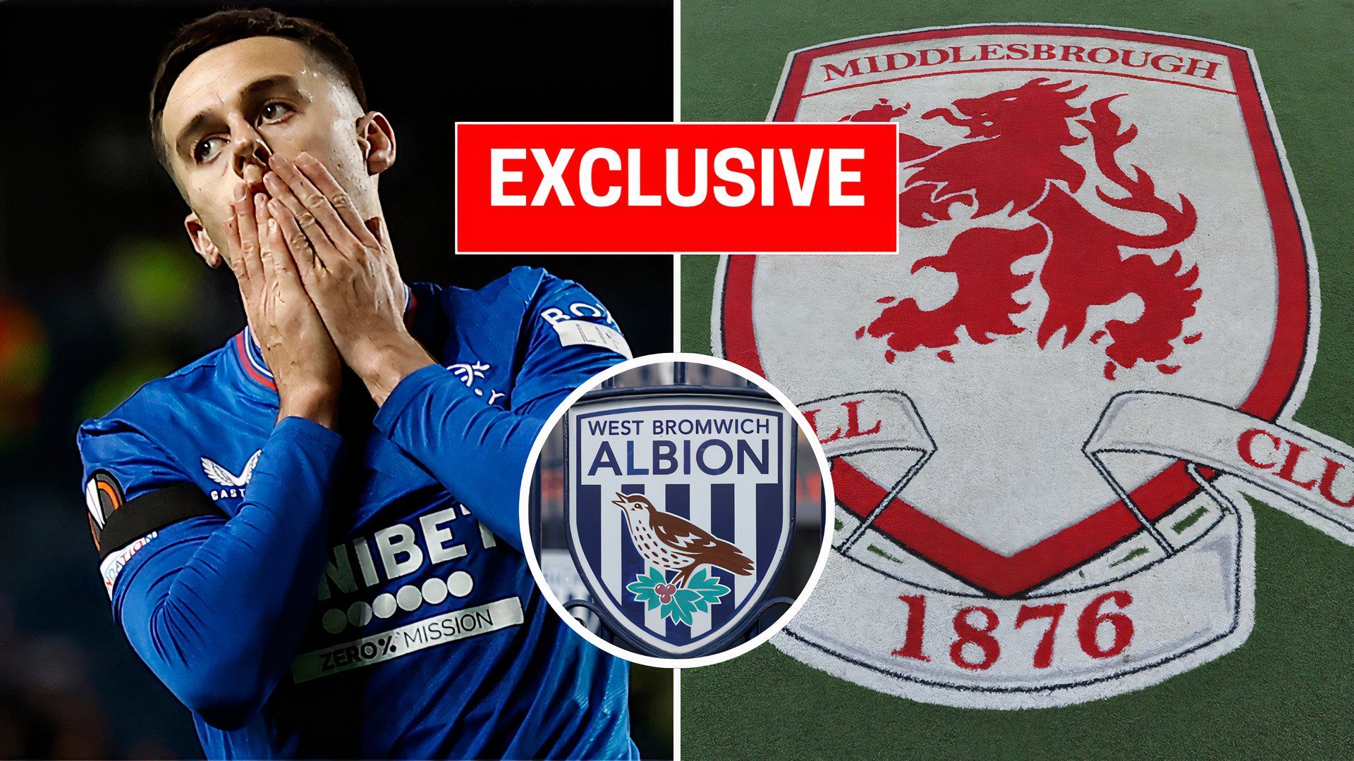 Exclusive: Lee Hendrie backs Middlesbrough over West Brom to Rangers ...