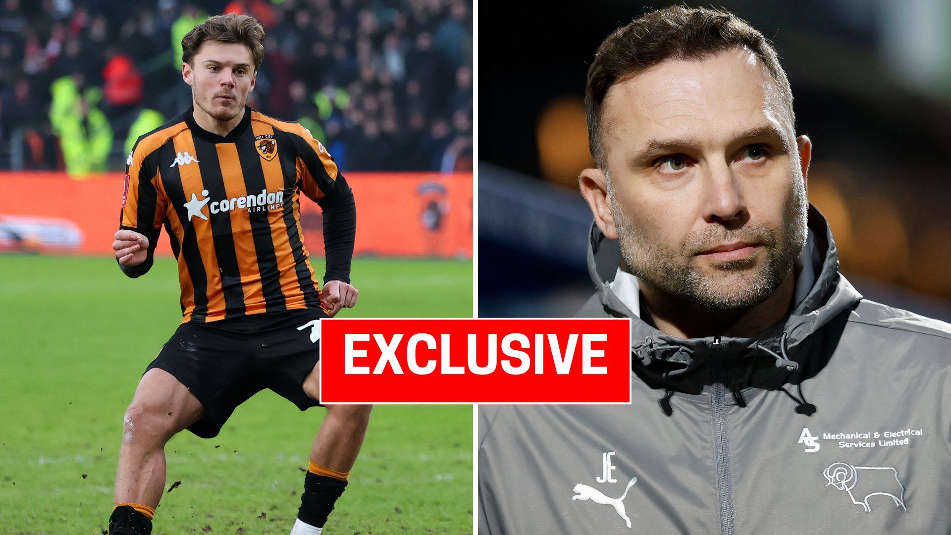 Exclusive: Derby County backed to sign "dependable" Hull City star