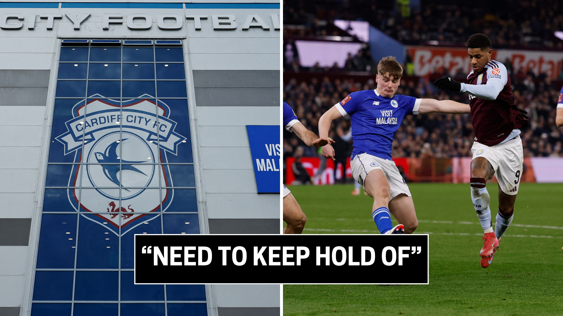 Cardiff City's Dylan Lawlor tipped as potential future captain