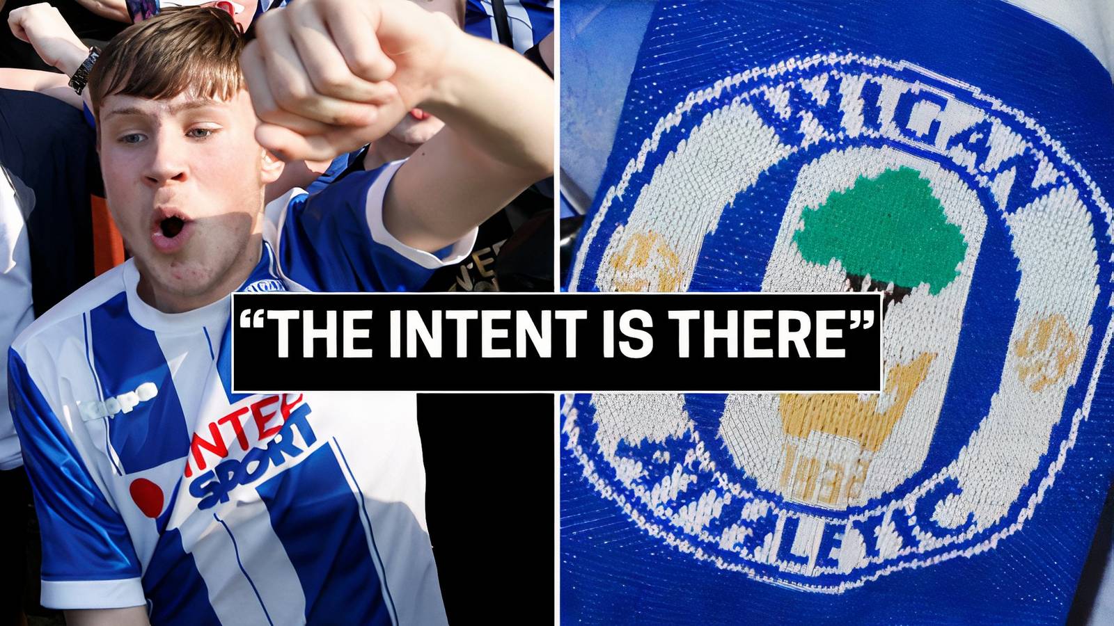 Claim made on the future of Mike Danson at Wigan Athletic