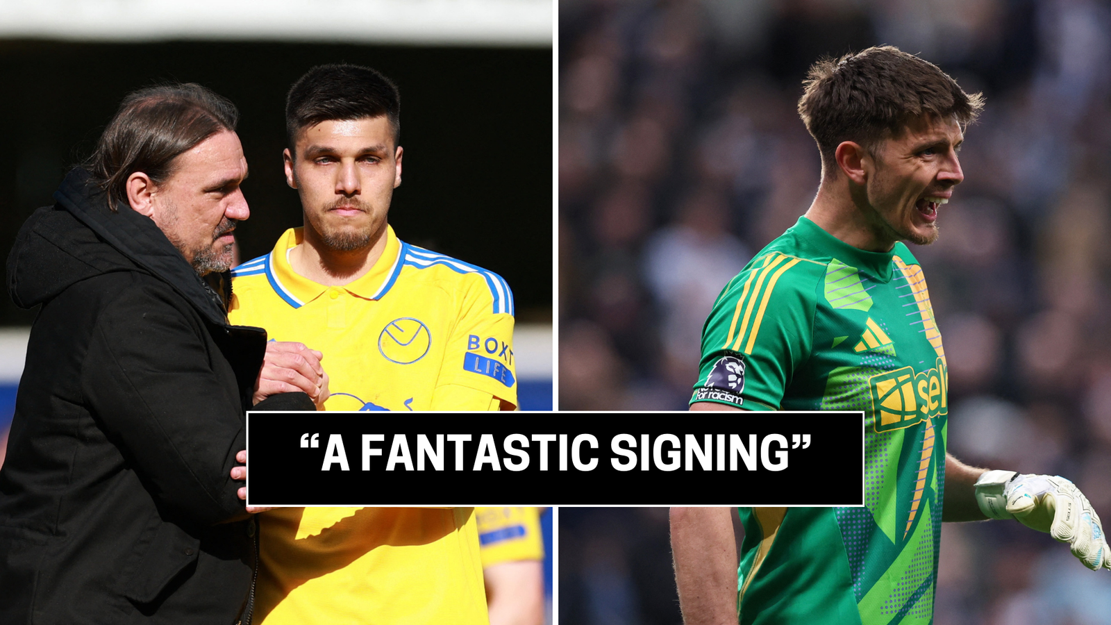 Leeds United backed to sign Newcastle United star Nick Pope