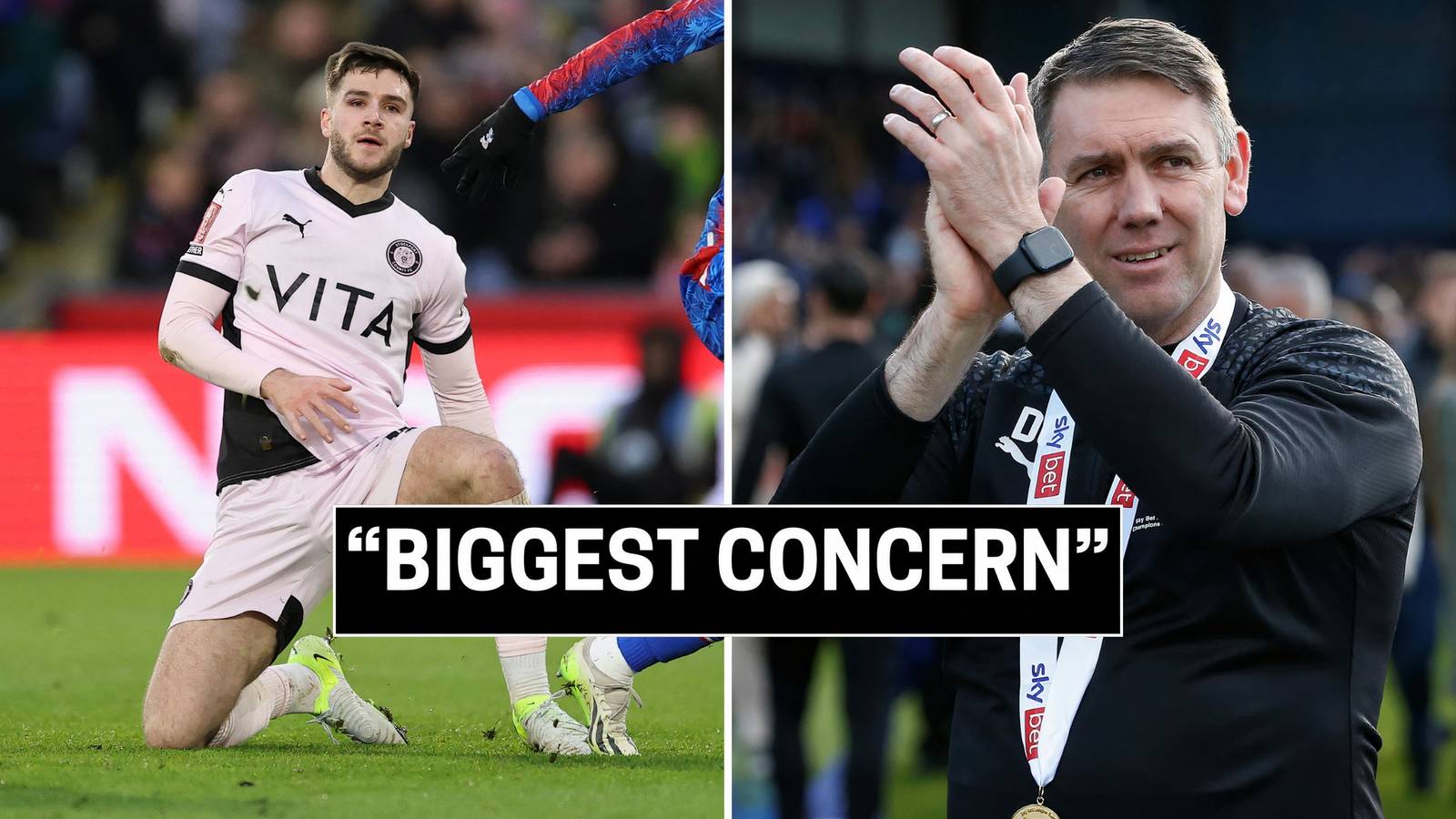 Stockport County fears raised over "disastrous" Ethan Pye exit