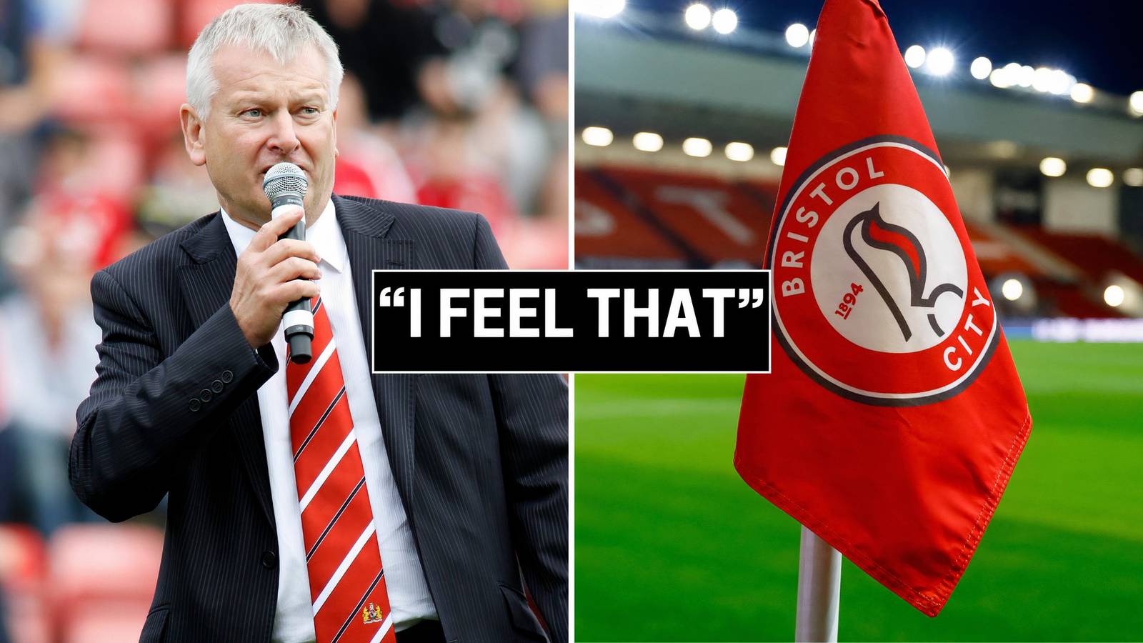 Claim made on Bristol City owner Steve Lansdown