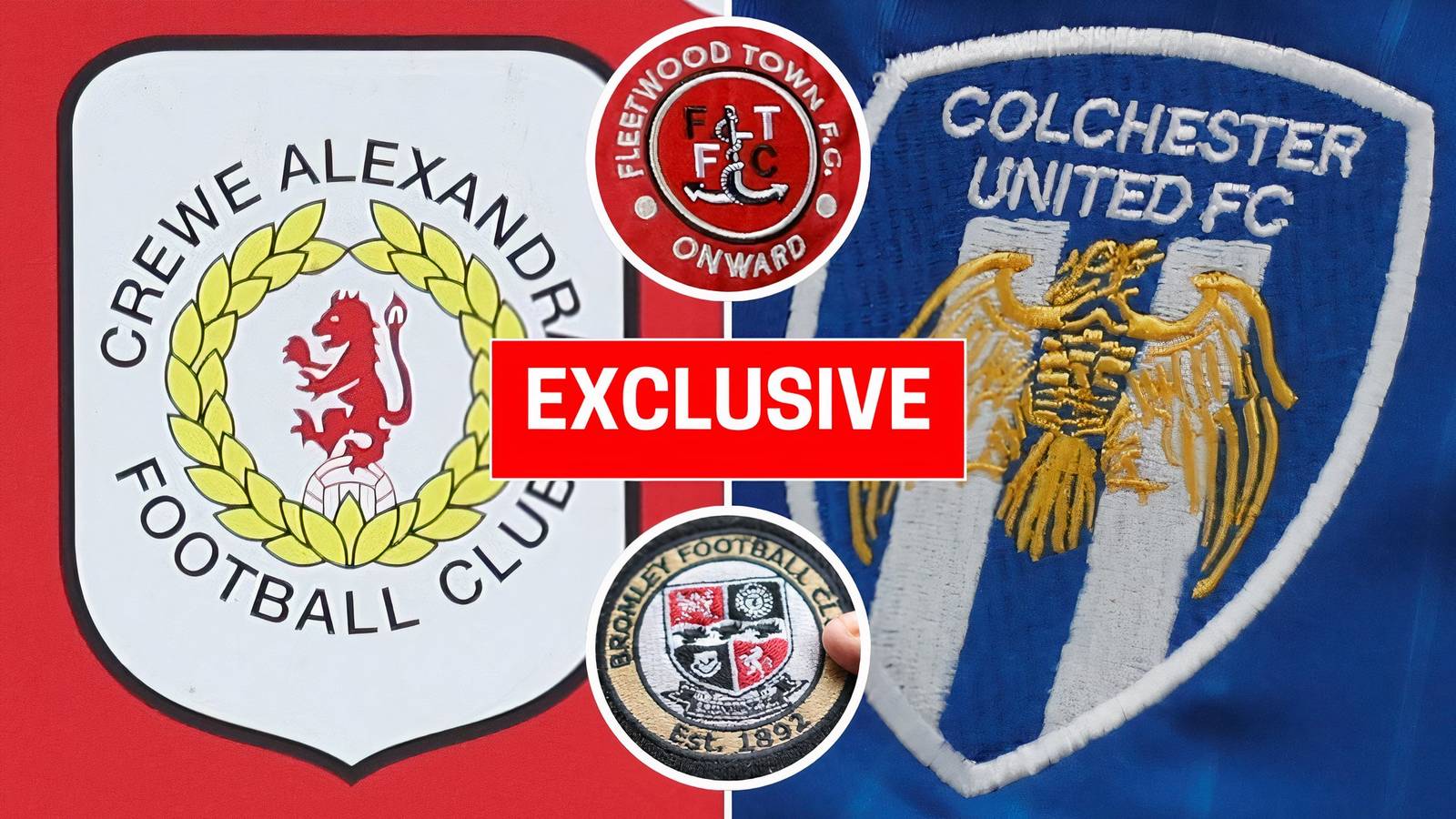 Exclusive: Crewe, Fleetwood, Colchester, Bromley battle to sign 43-goal ...