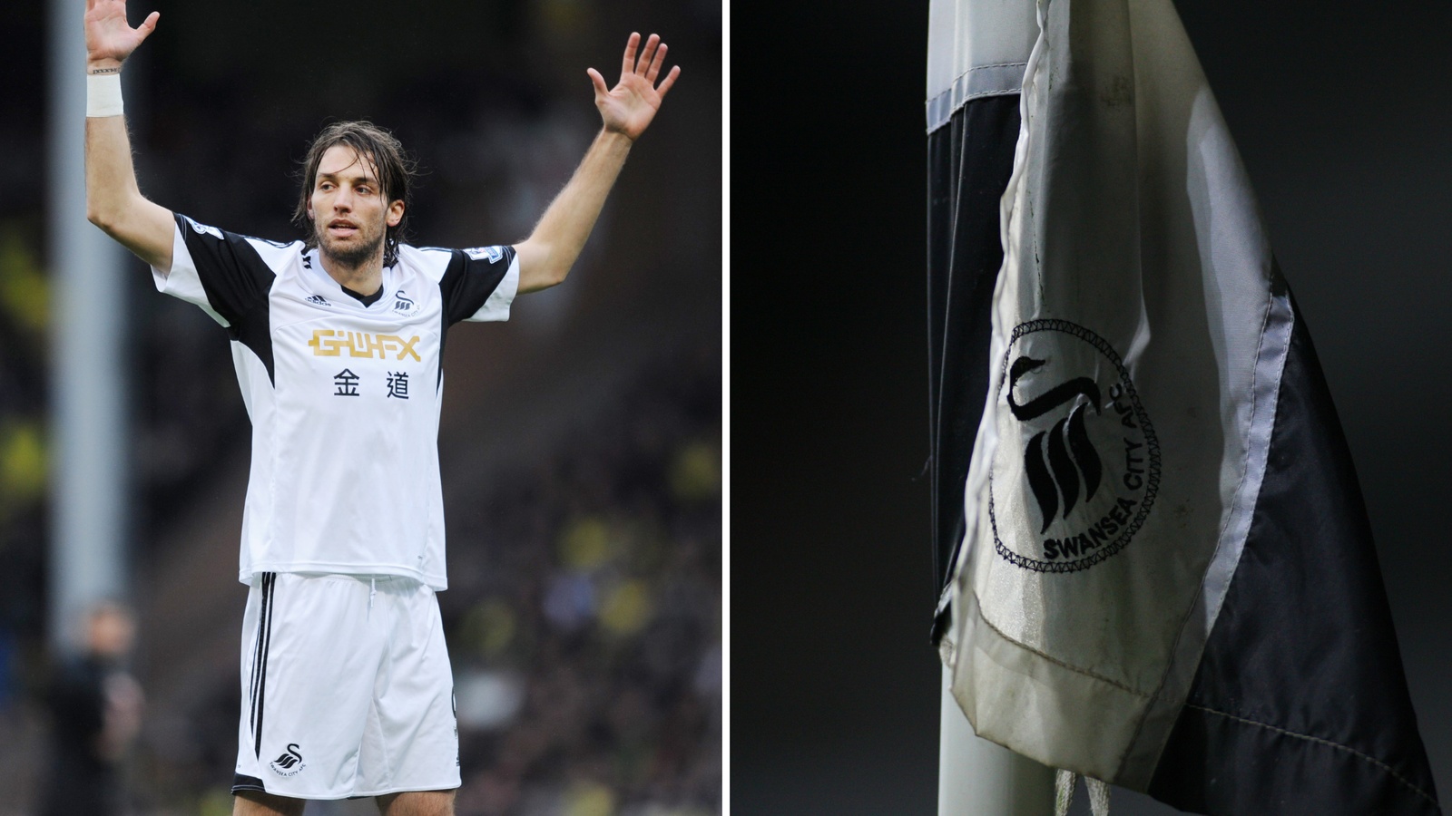 What Michu first said when he signed for Swansea City - He'll always be ...