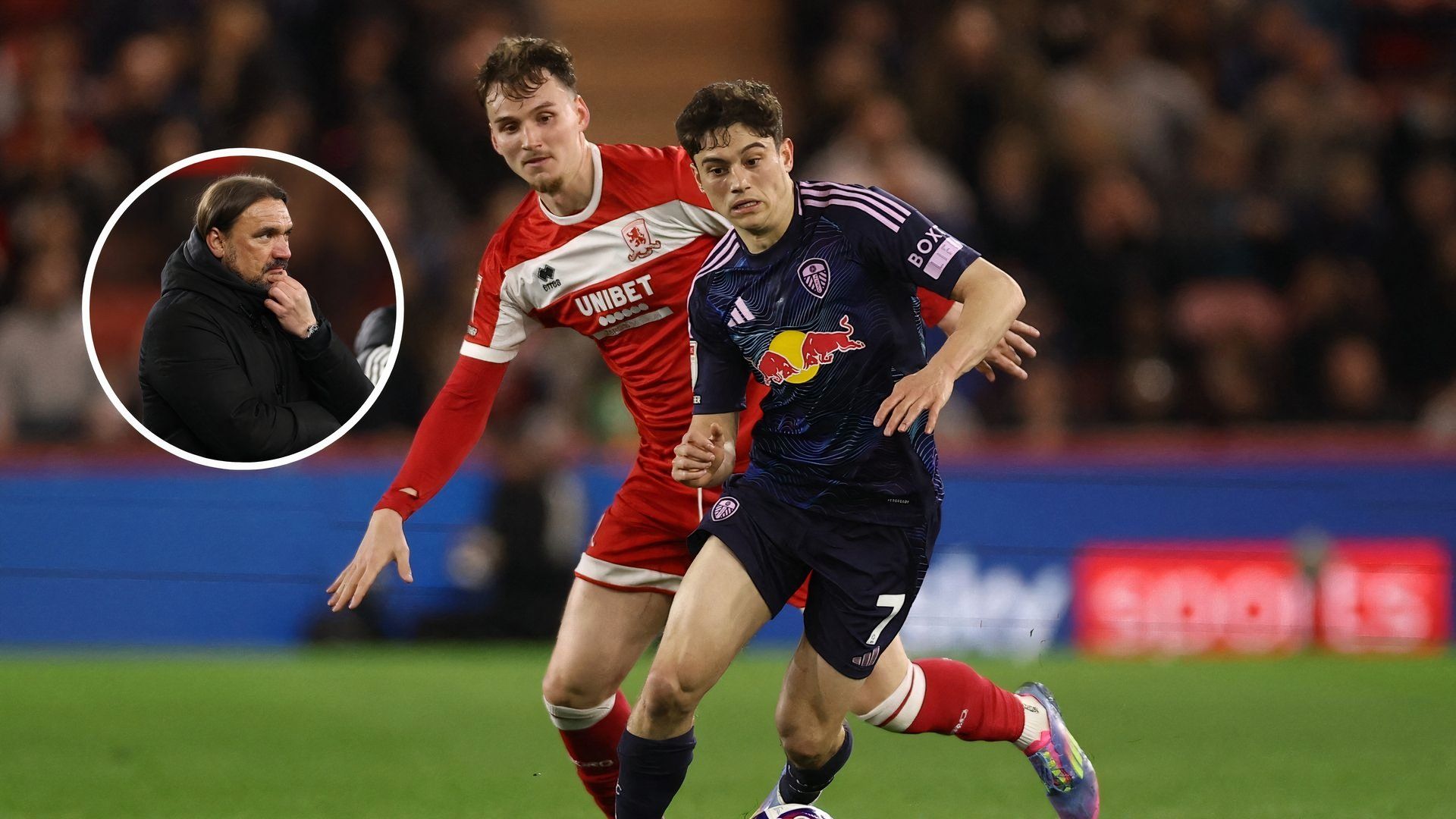 Leeds United: Daniel Farke reveals concerning Dan James update